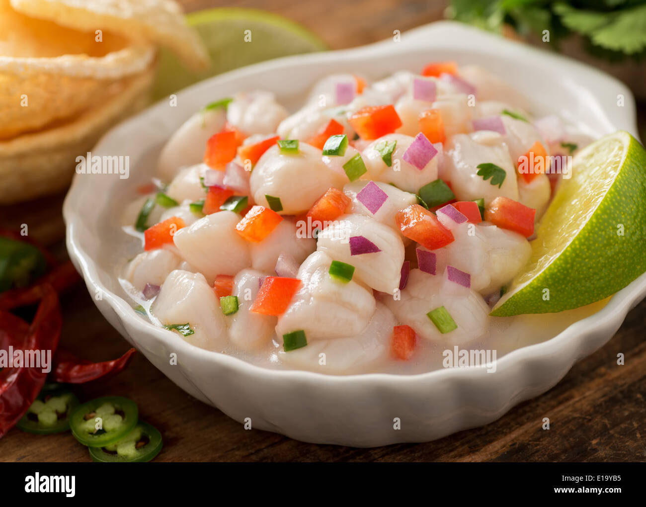 Ceviche peru hi-res stock photography and images - Alamy