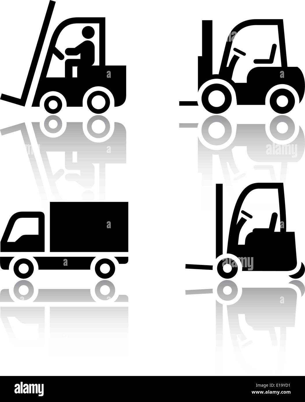 Loader vector Stock Vector Images - Alamy