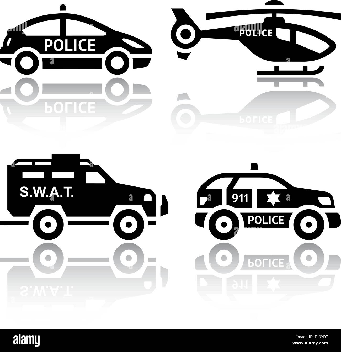 Patrol cabin Stock Vector Images - Alamy