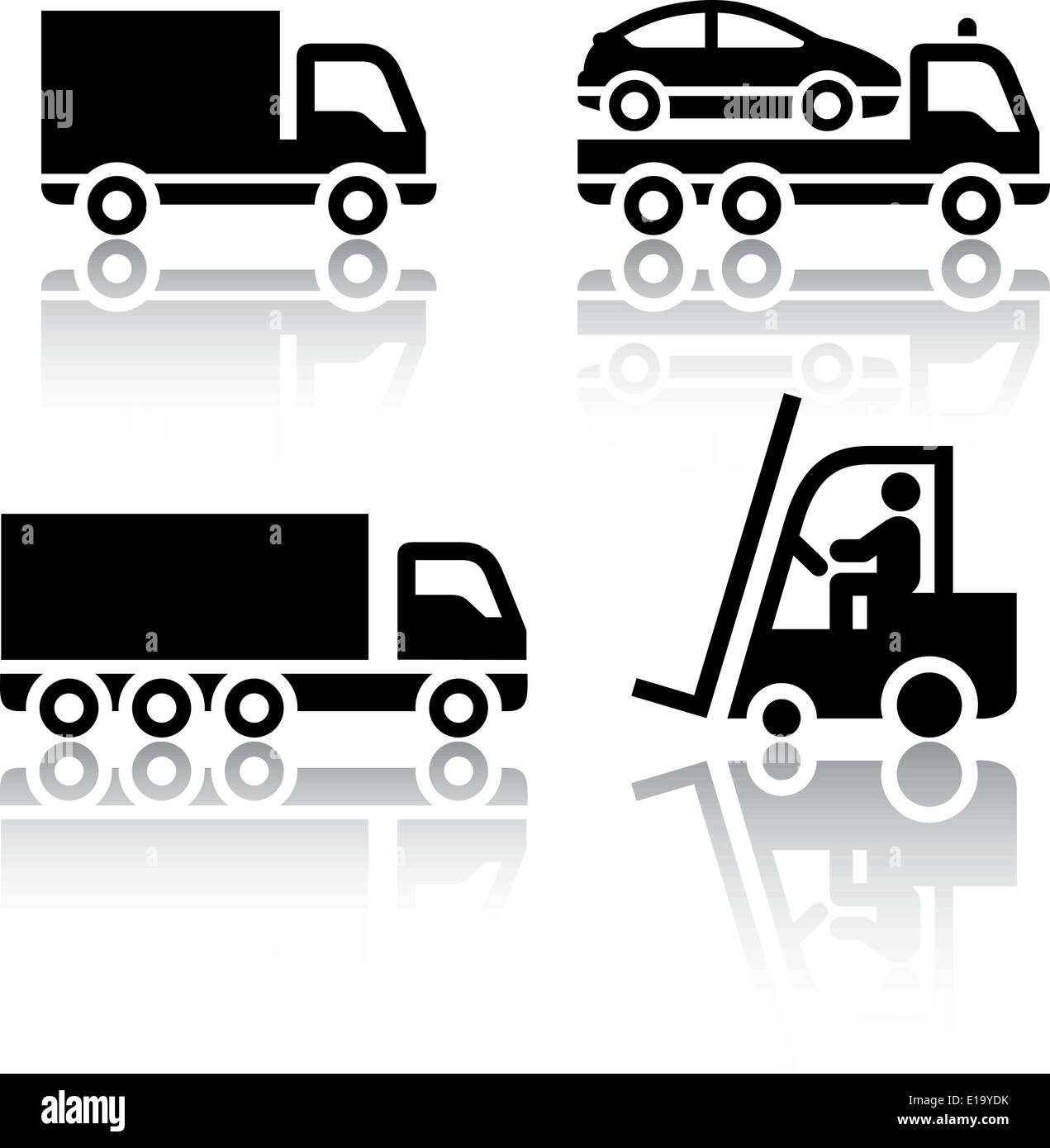 Transportation facilities Stock Vector Images - Alamy