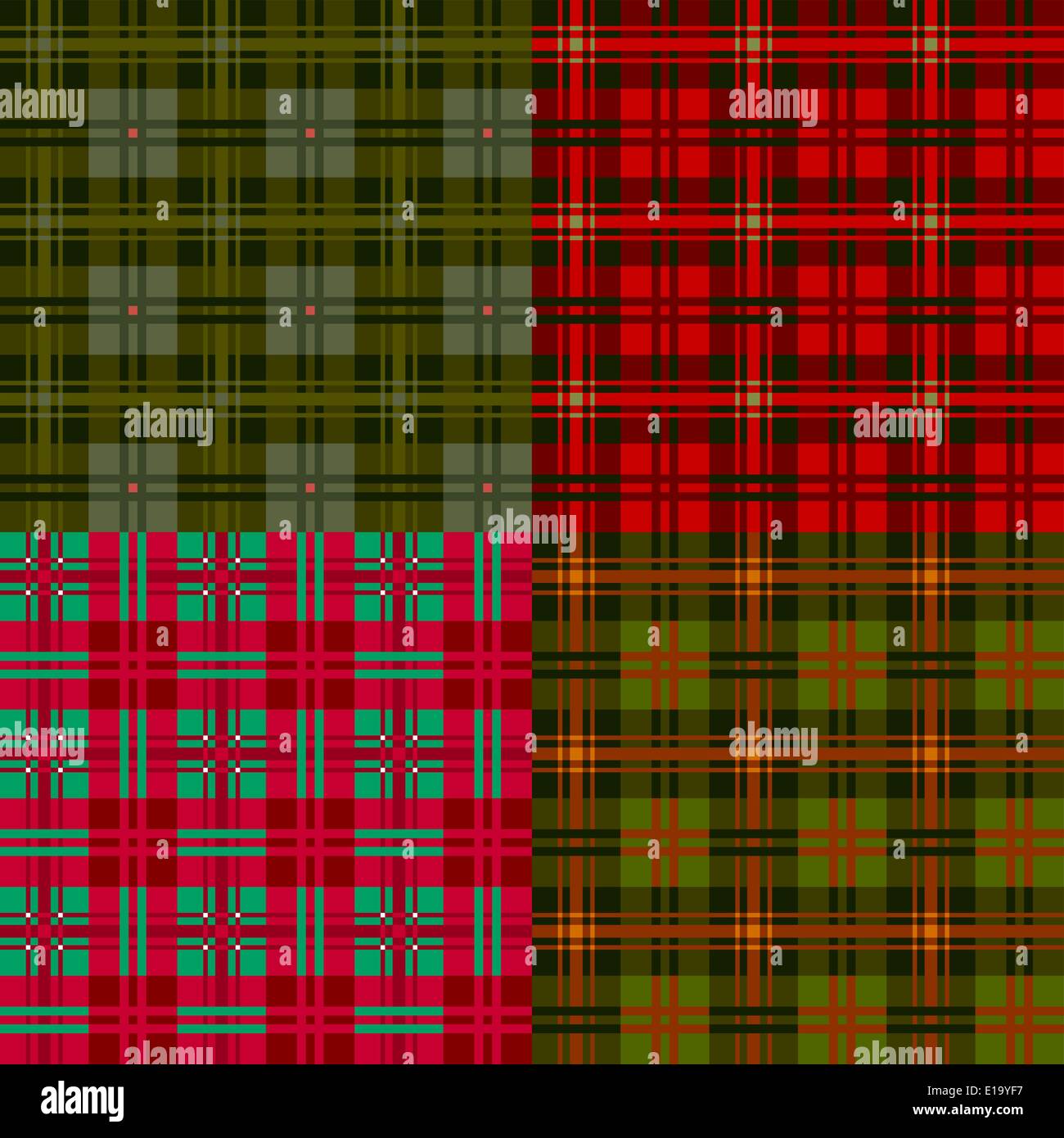 English textile design Stock Vector Images - Alamy