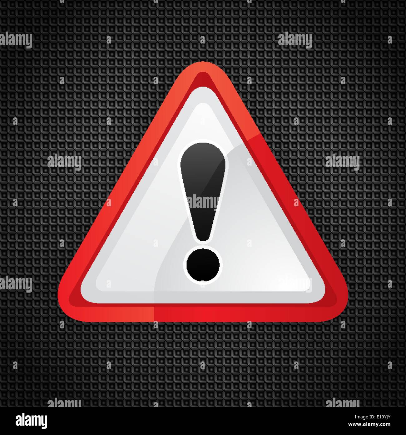 Attention symbol Stock Vector Images - Alamy