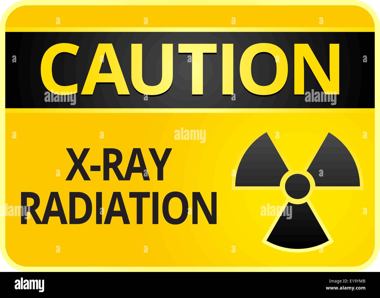 Radiation Hazard Warning Sign Png Clipart