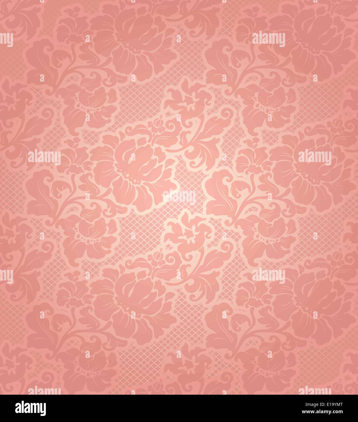 Embroidery on beige fabric Stock Vector Images - Alamy