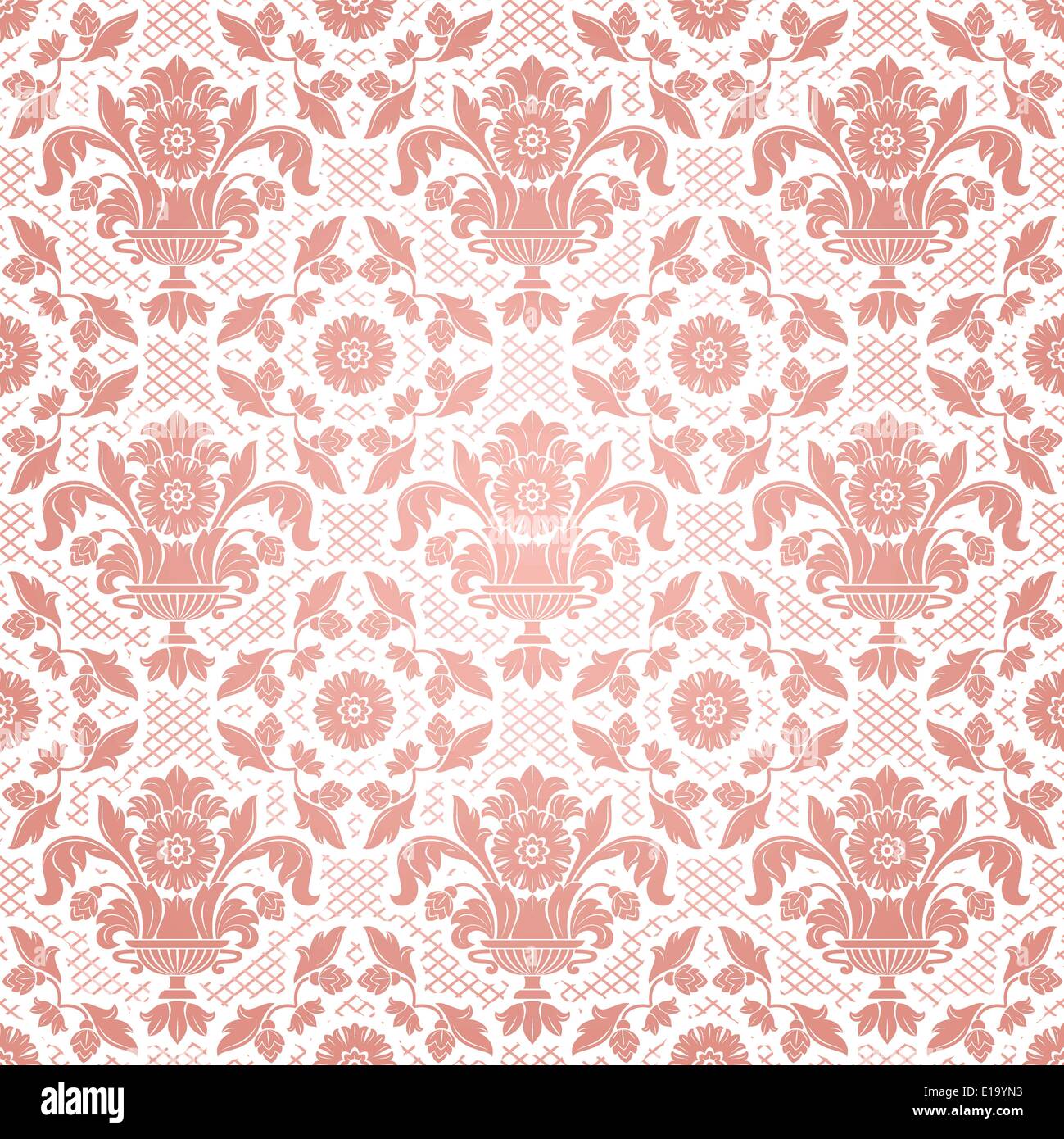 Lace background, pink ornamental flowers Stock Vector Image & Art - Alamy