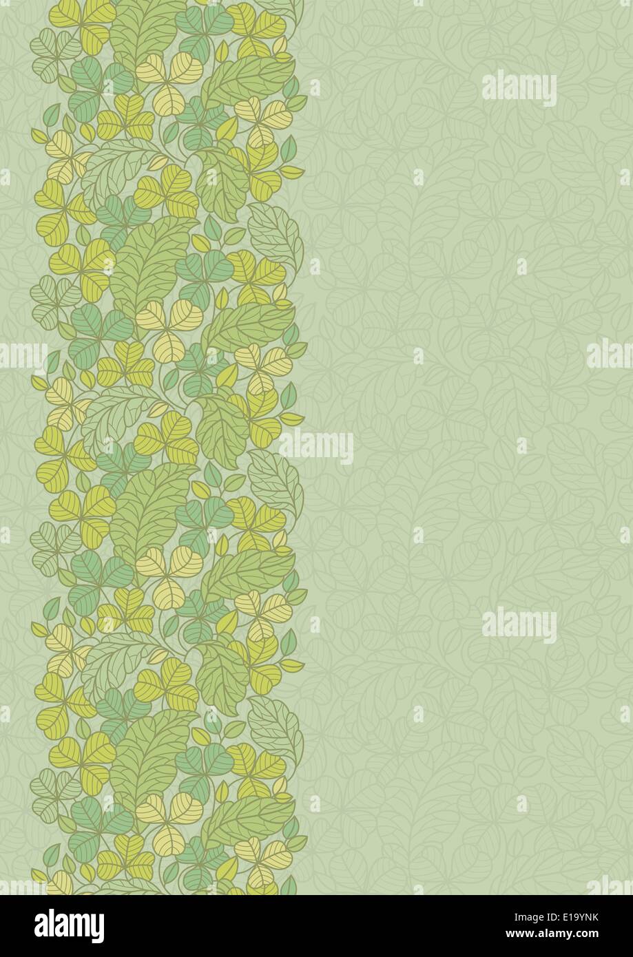 Leaf background vector, design element Stock Vector Image & Art - Alamy