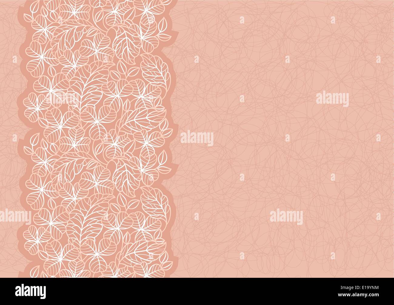 leaf background-wallpaper design element Stock Vector Image & Art - Alamy