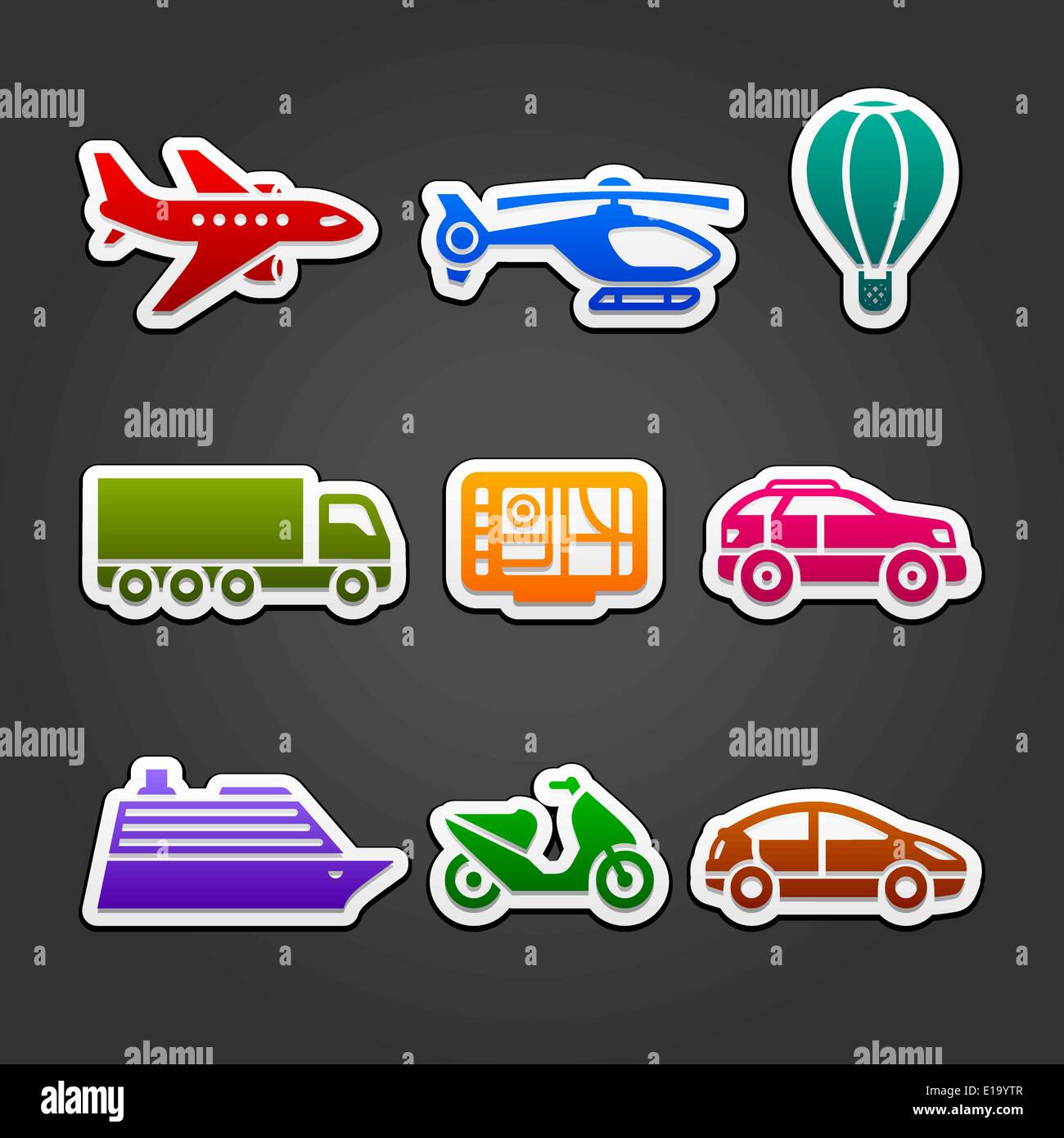 Aircraft navigator Stock Vector Images - Alamy