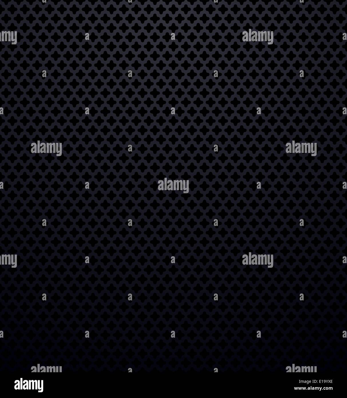 Sheet metallic dark background, vector illustration Stock Vector Image ...