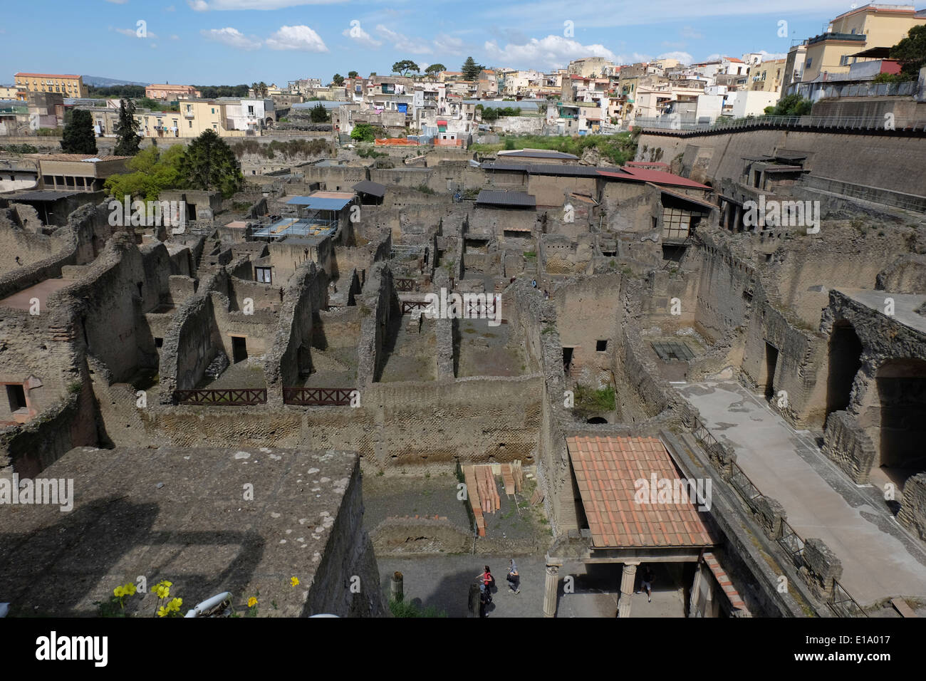 Naples ruins hi-res stock photography and images - Alamy