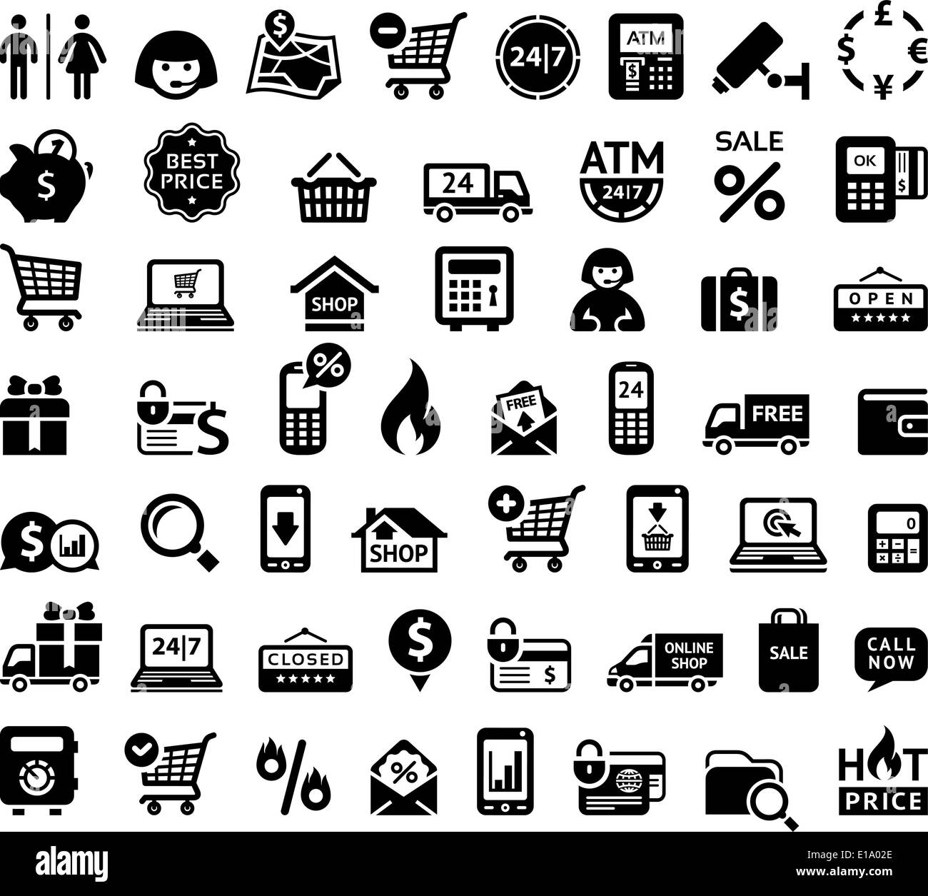 Cctv store vector vectors hi-res stock photography and images - Alamy