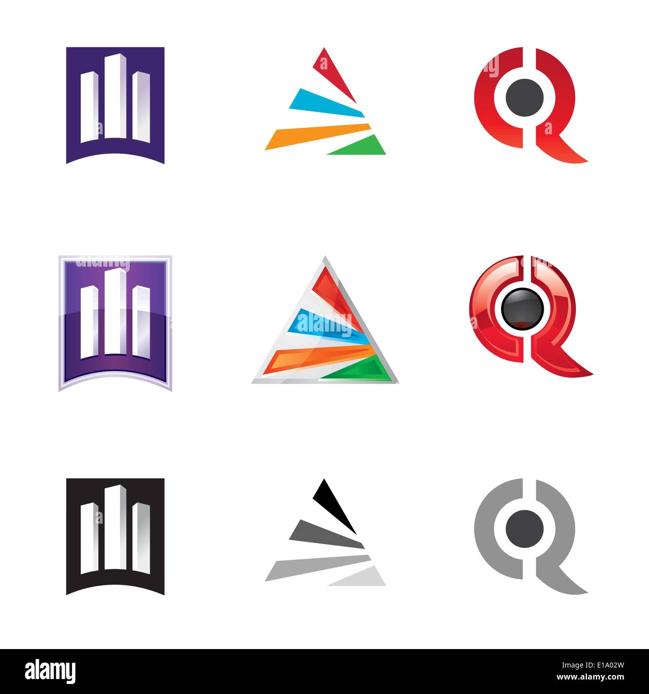 Sign for your logo Stock Vector Image & Art - Alamy