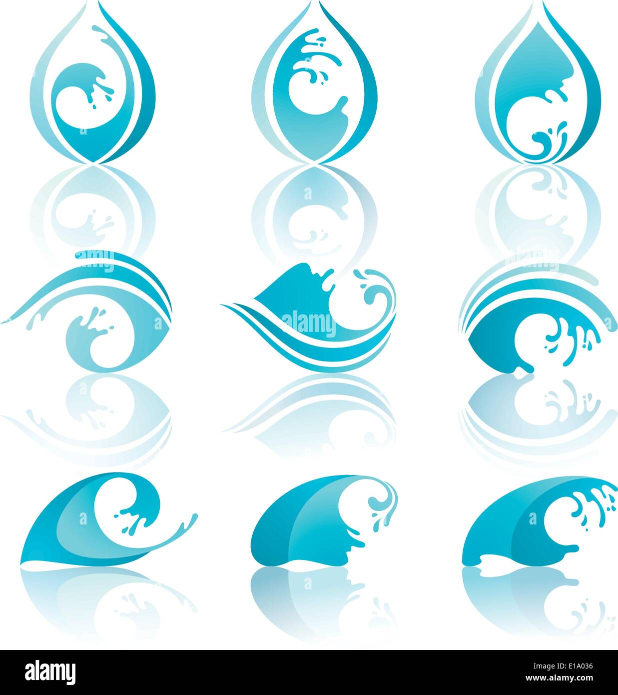 Bending arc Stock Vector Images - Alamy