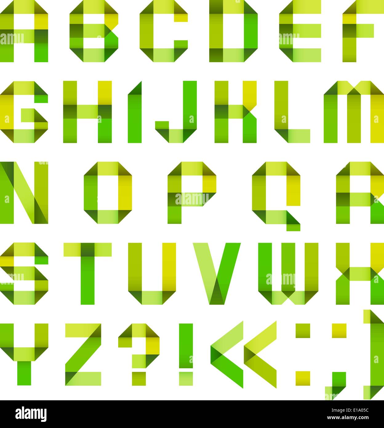 Yellow tracing paper Stock Vector Images - Alamy