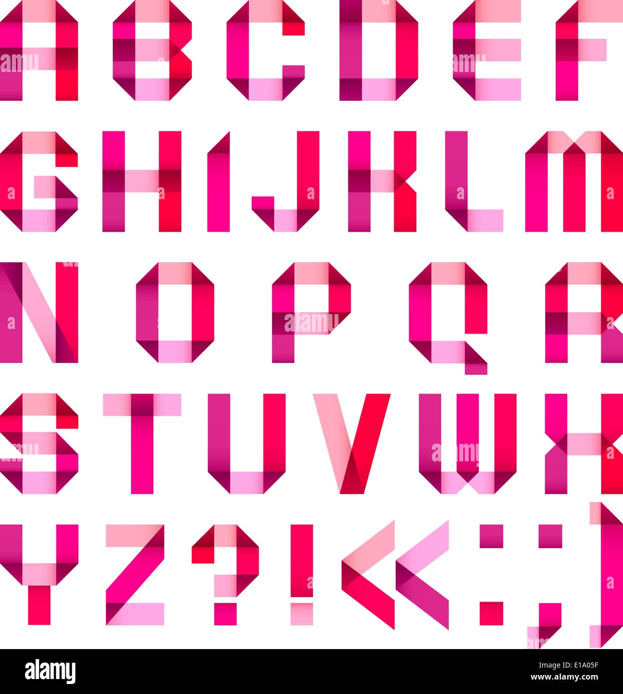 Alphabet tracing High Resolution Stock Photography and Images - Alamy