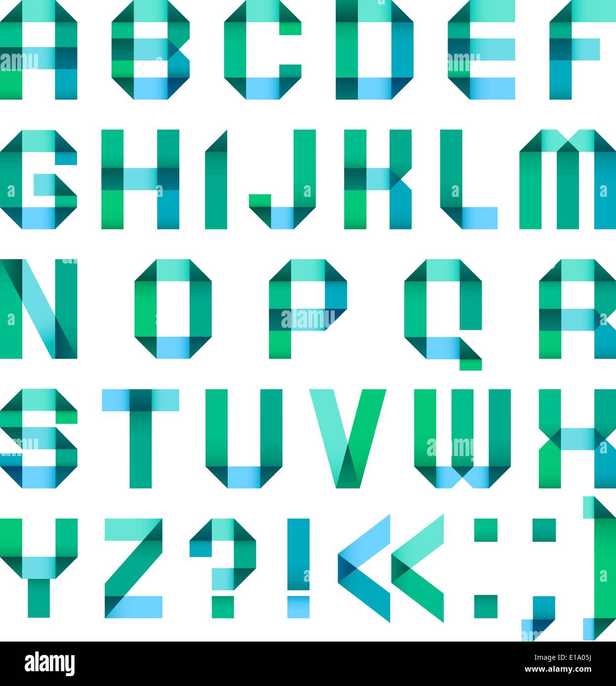 Roman alphabet hi-res stock photography and images - Alamy