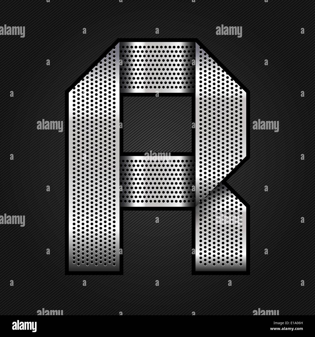 R material Stock Vector Images - Alamy