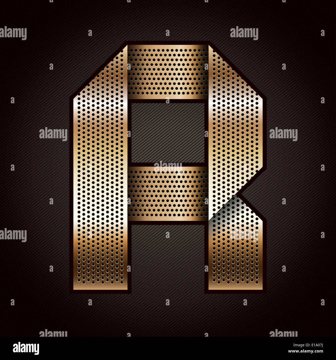 R material Stock Vector Images - Alamy