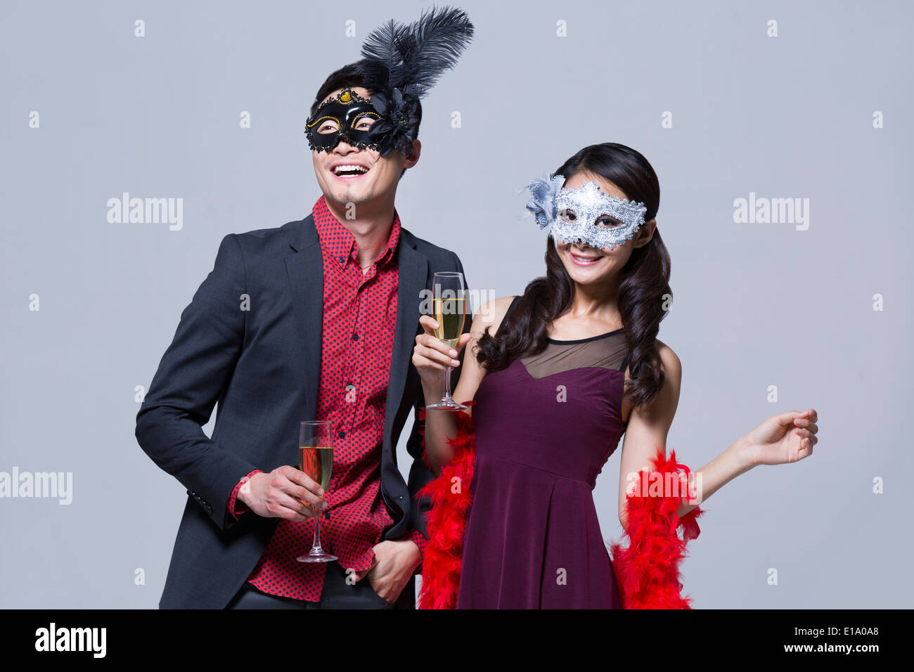 Fancy dress party adult hi-res stock photography and images - Alamy