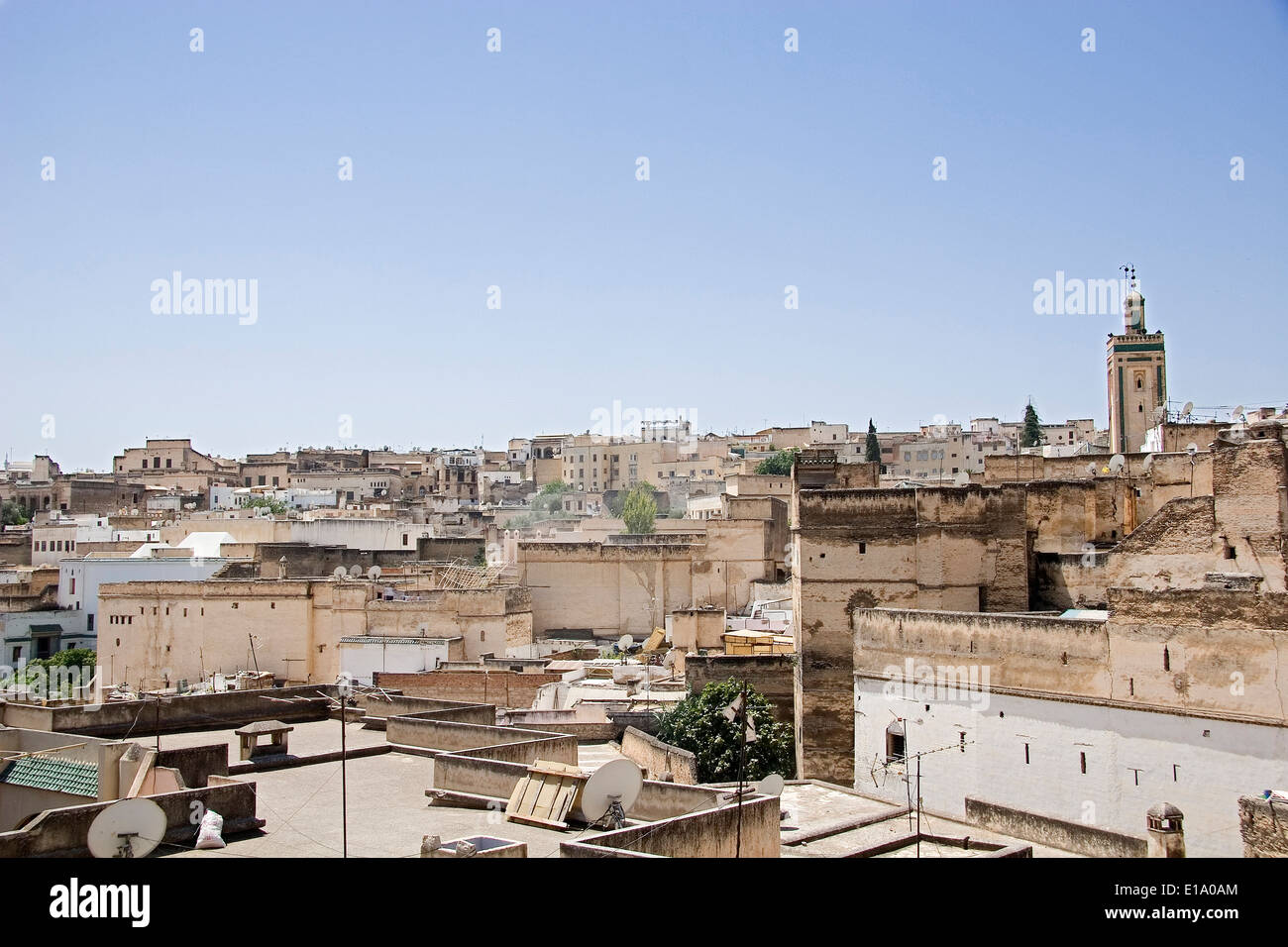 Fez old town, Morocco Stock Photo - Alamy