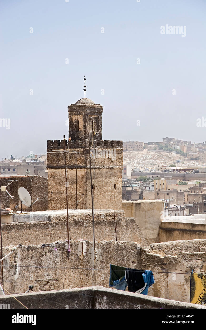 Fez old town, Morocco Stock Photo - Alamy
