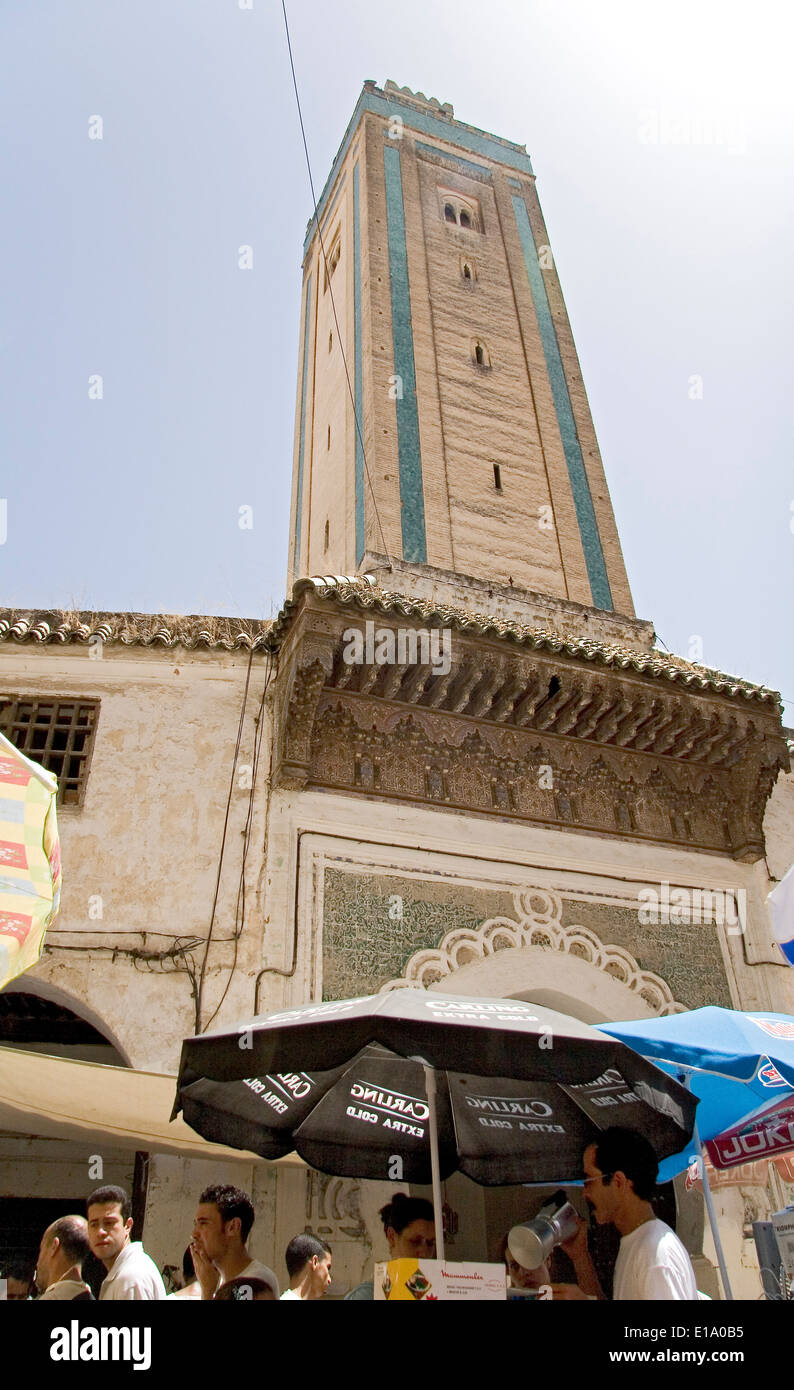 Fez old town, Morocco Stock Photo - Alamy
