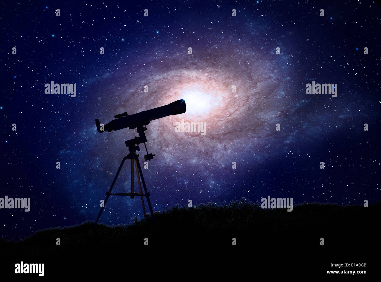 Reflecting And Refracting Telescopes