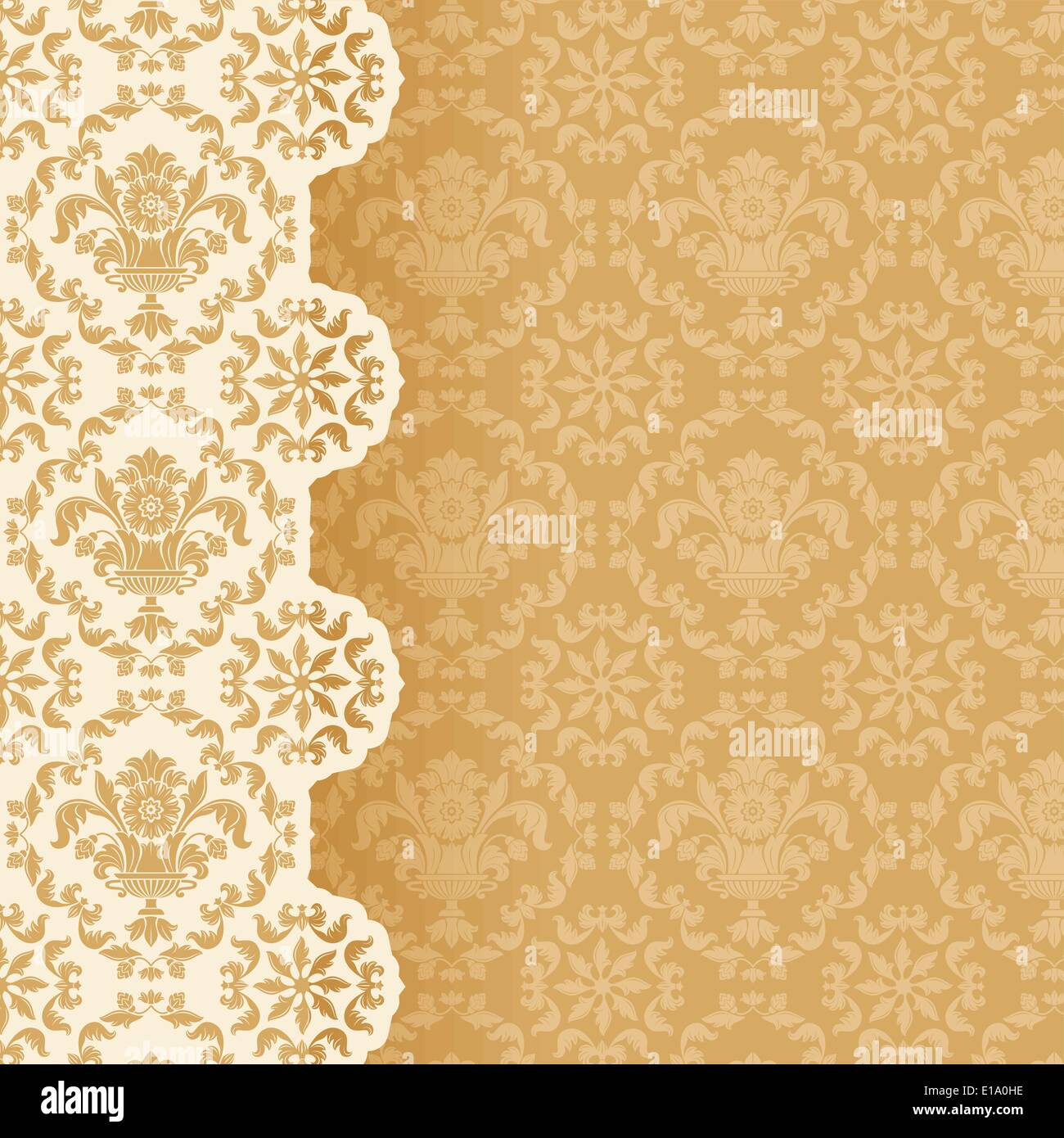 Square decorative background. Vector illustration 10eps Stock Vector ...