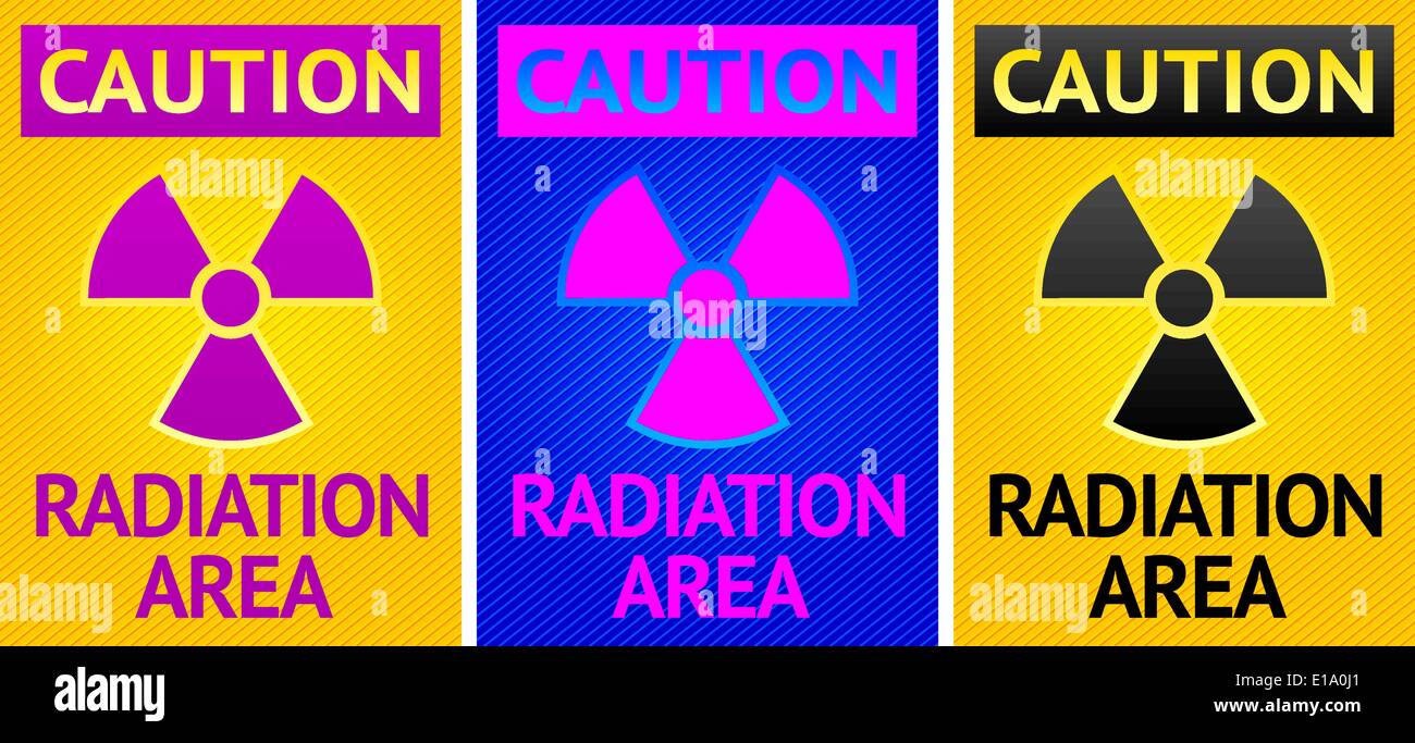 Radiation hazard symbol hi-res stock photography and images - Alamy