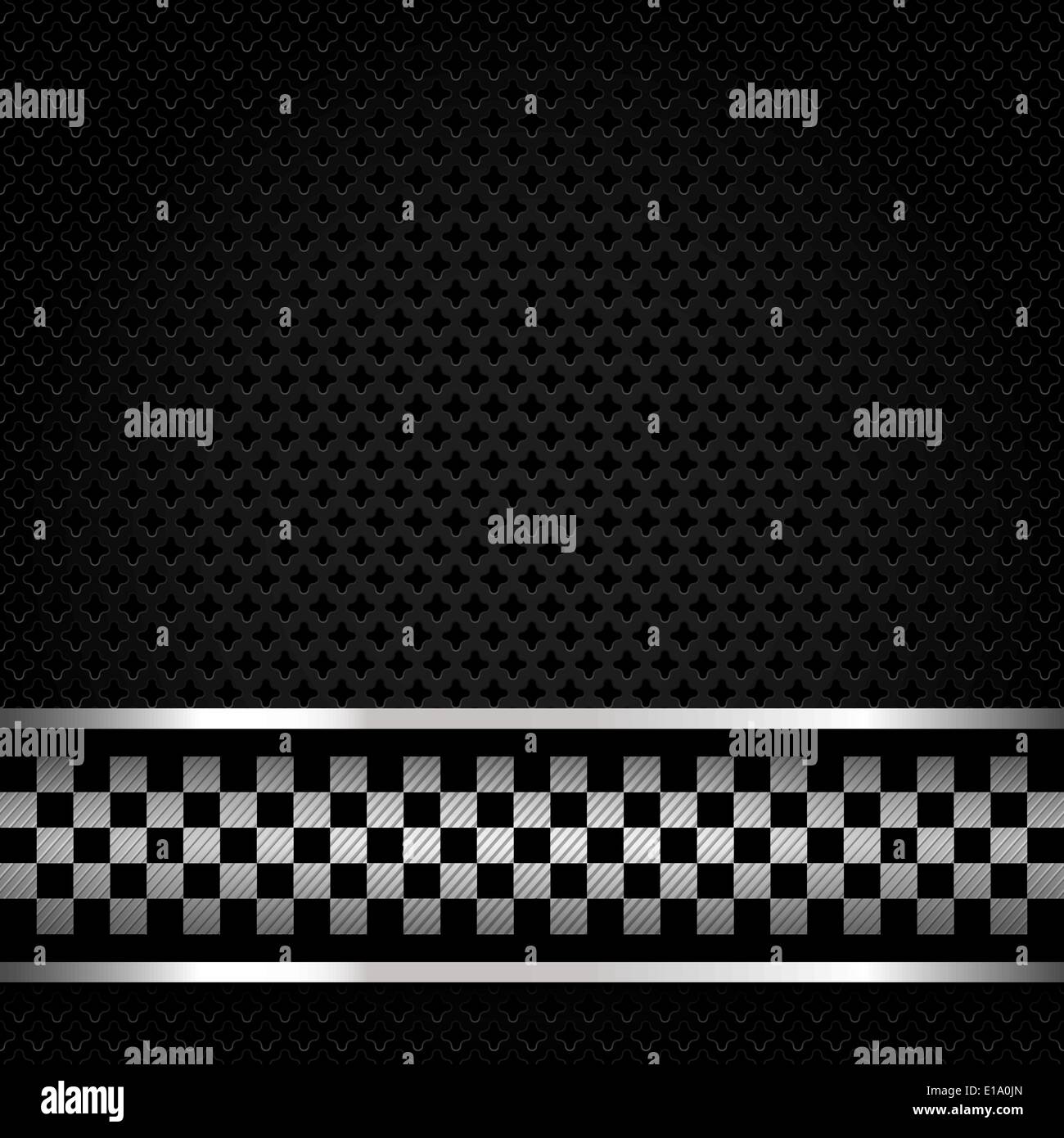 Structured metallic perforated, vector illustration 10eps Stock Vector ...