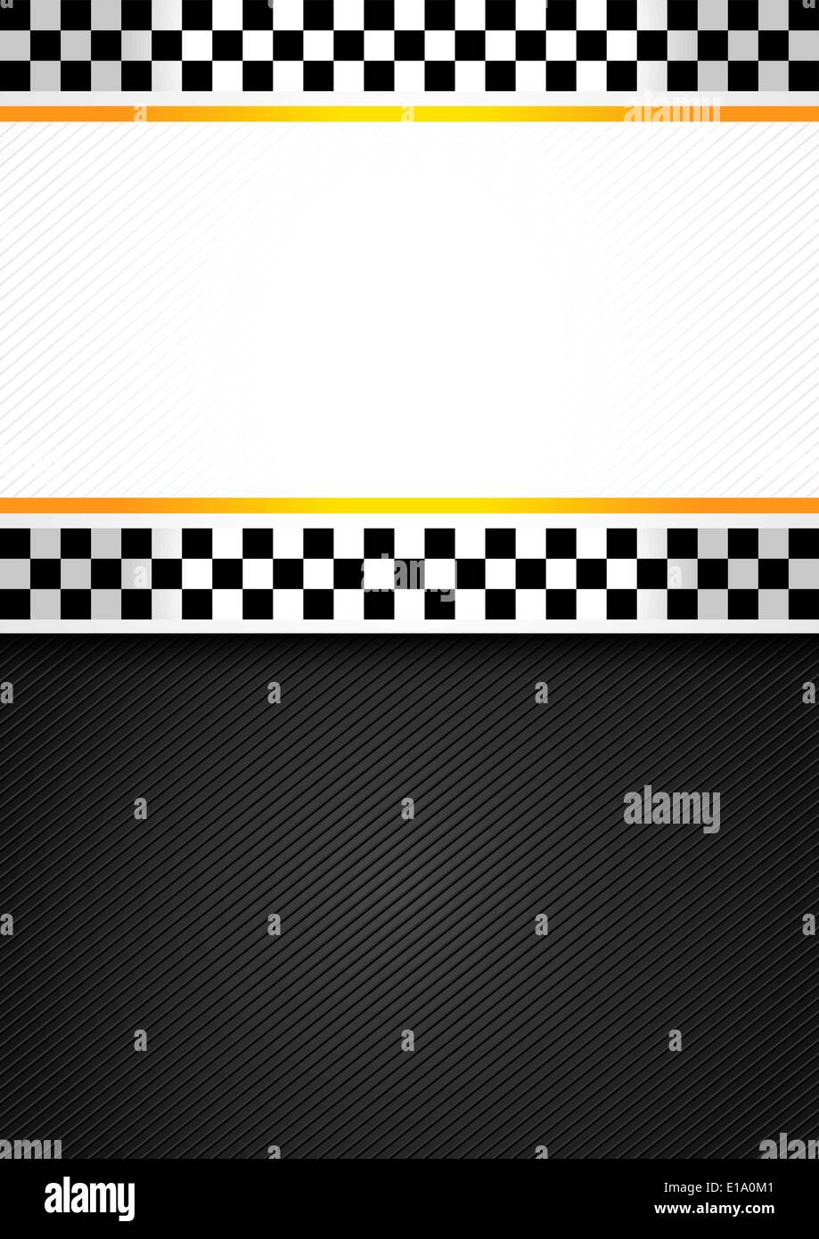 Racing taxi Stock Vector Images - Alamy