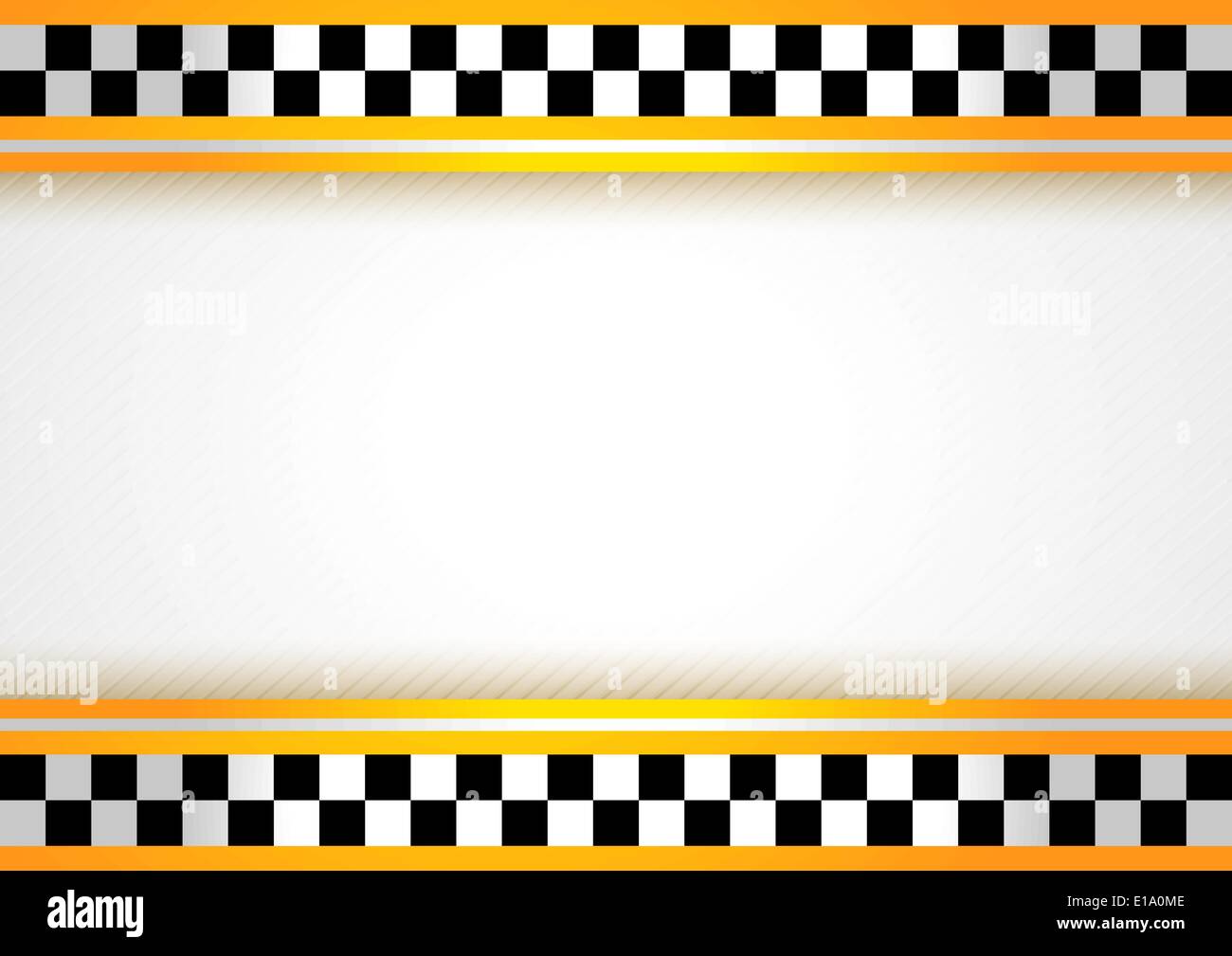 Taxi background. Checkered black and white backdrop. 10eps Stock Vector ...