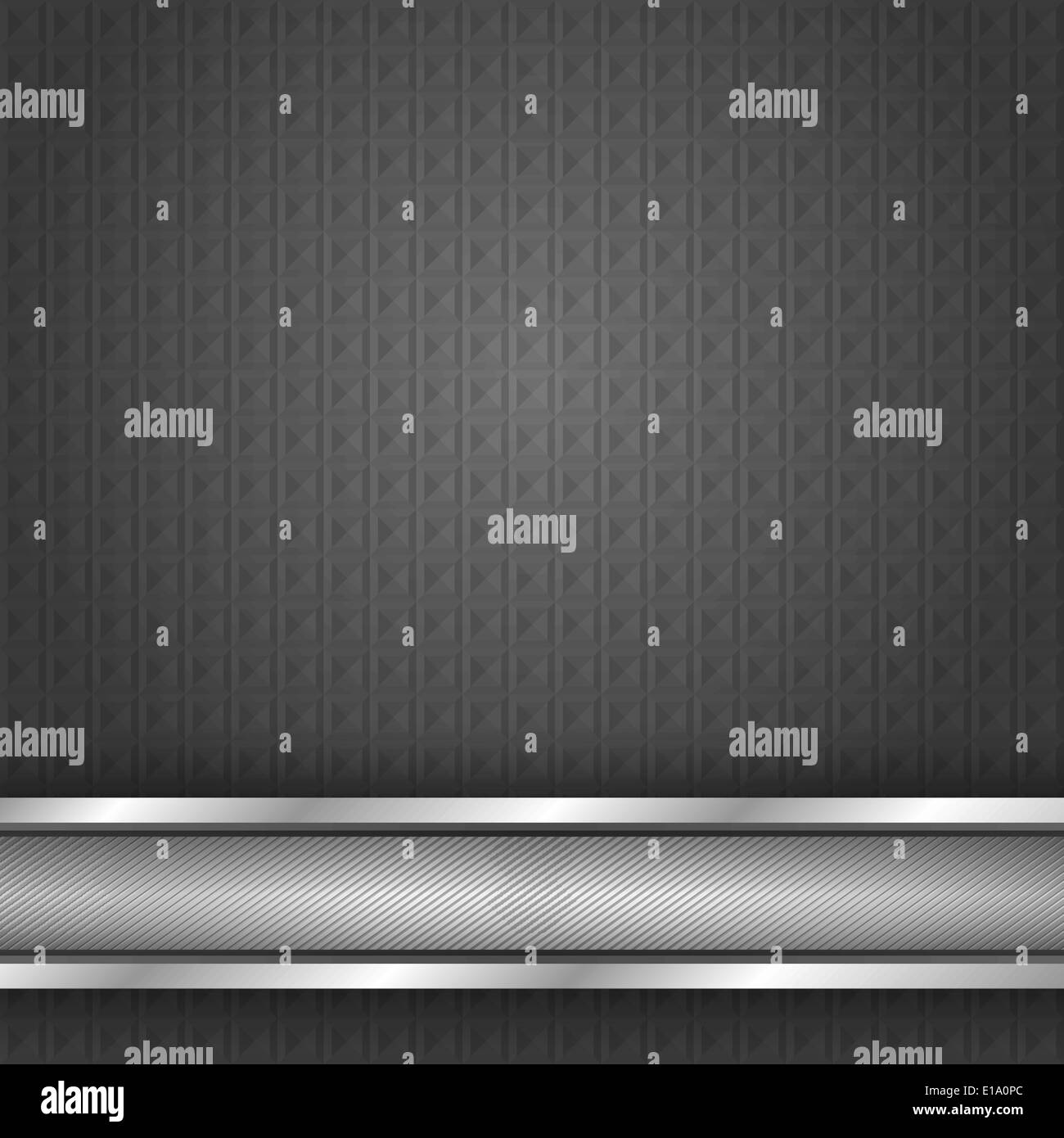 Steel strong technology texture textured tile wallpaper Stock Vector ...