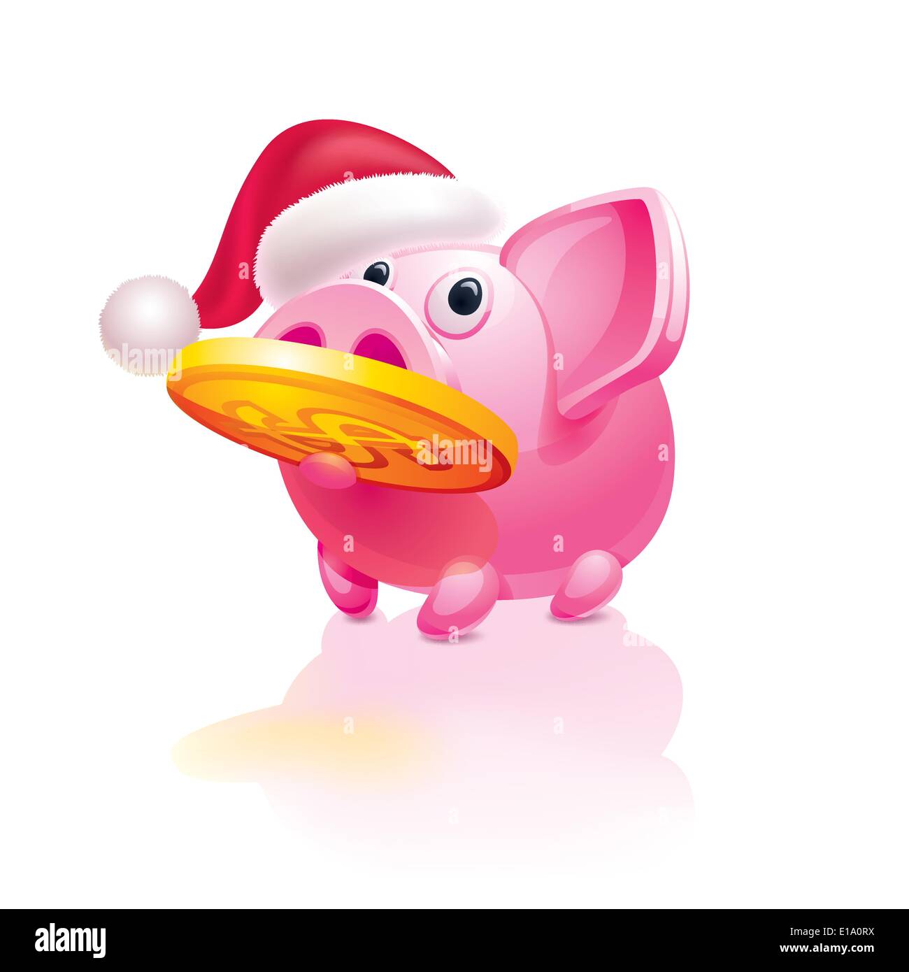 Christmas toy layout Stock Vector Images - Alamy