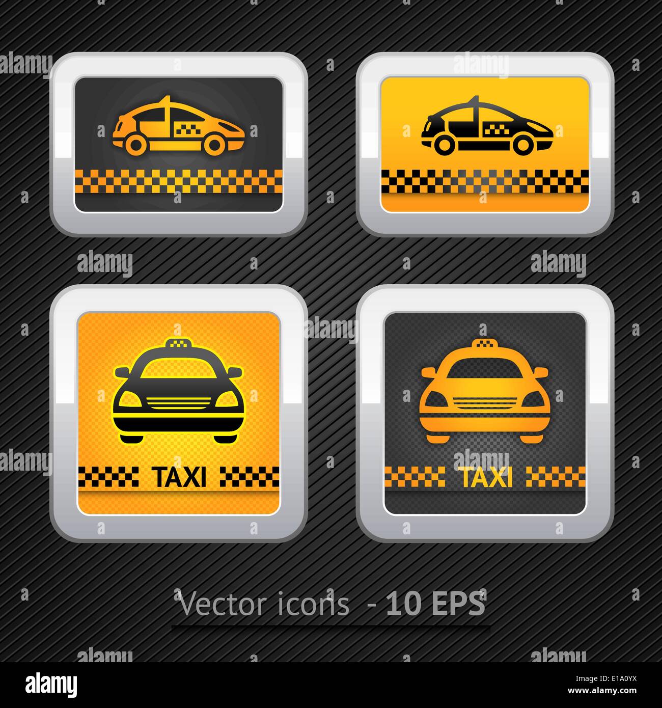 Taxi Vector Clipart Chicago