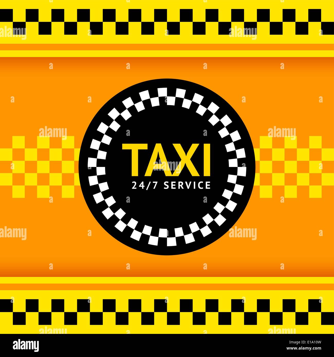 Taxi symbol, vector illustration Stock Vector Image & Art - Alamy