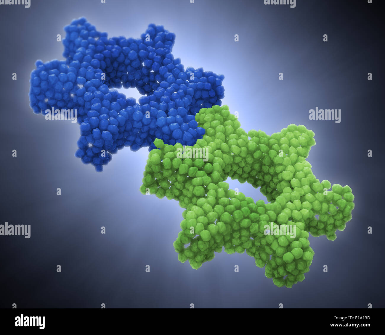 Nano technology concept illustration - microscopic gear mechanism Stock ...