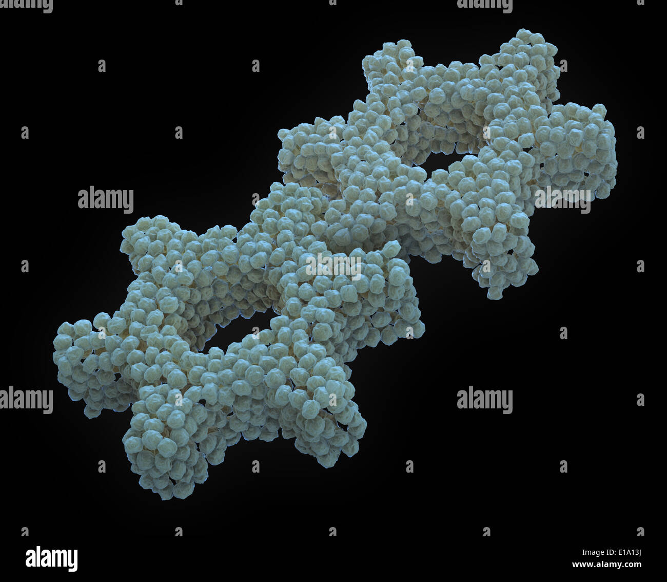 Nano technology concept illustration - microscopic gear mechanism Stock ...