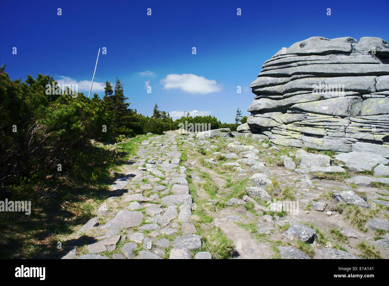 Refuge giant mountains hi-res stock photography and images - Alamy