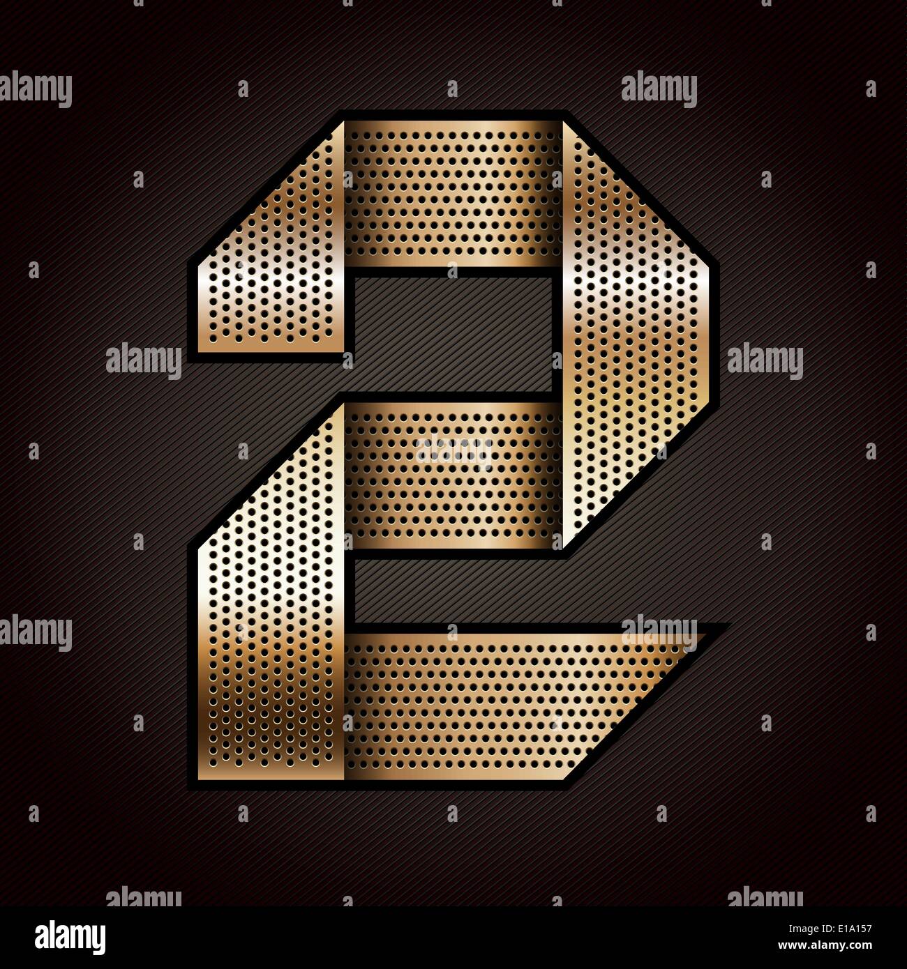 Number 2 hole Stock Vector Images - Alamy