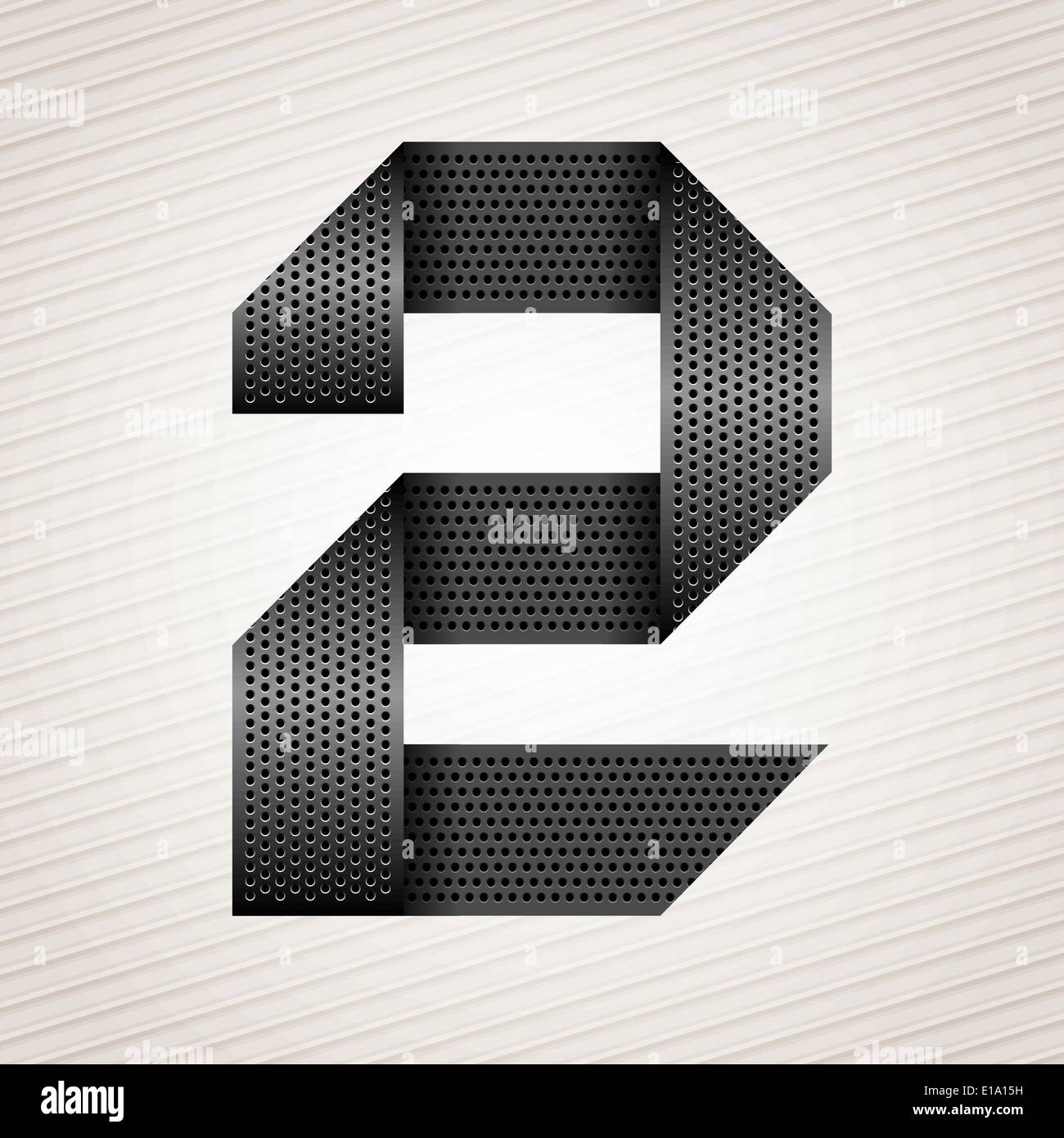 Two hole punched Stock Vector Images - Alamy