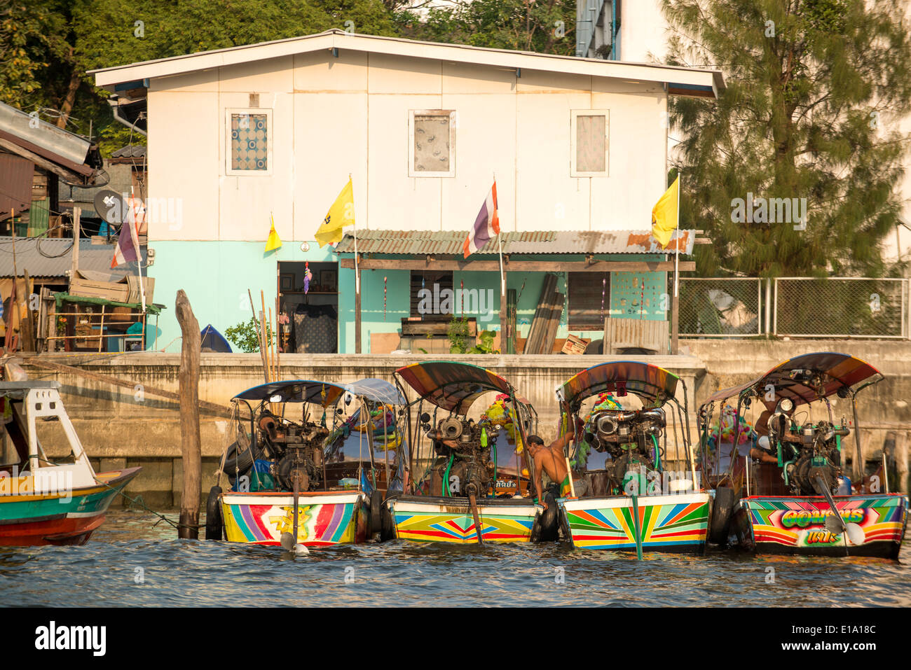 Bangkok thailand long tail hi-res stock photography and images - Alamy