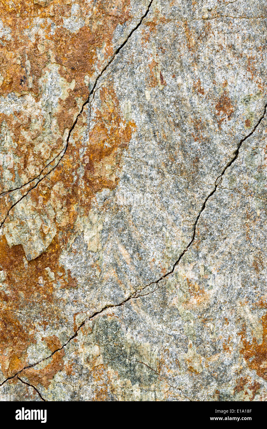 Pieces of iron containing rock Stock Photo - Alamy