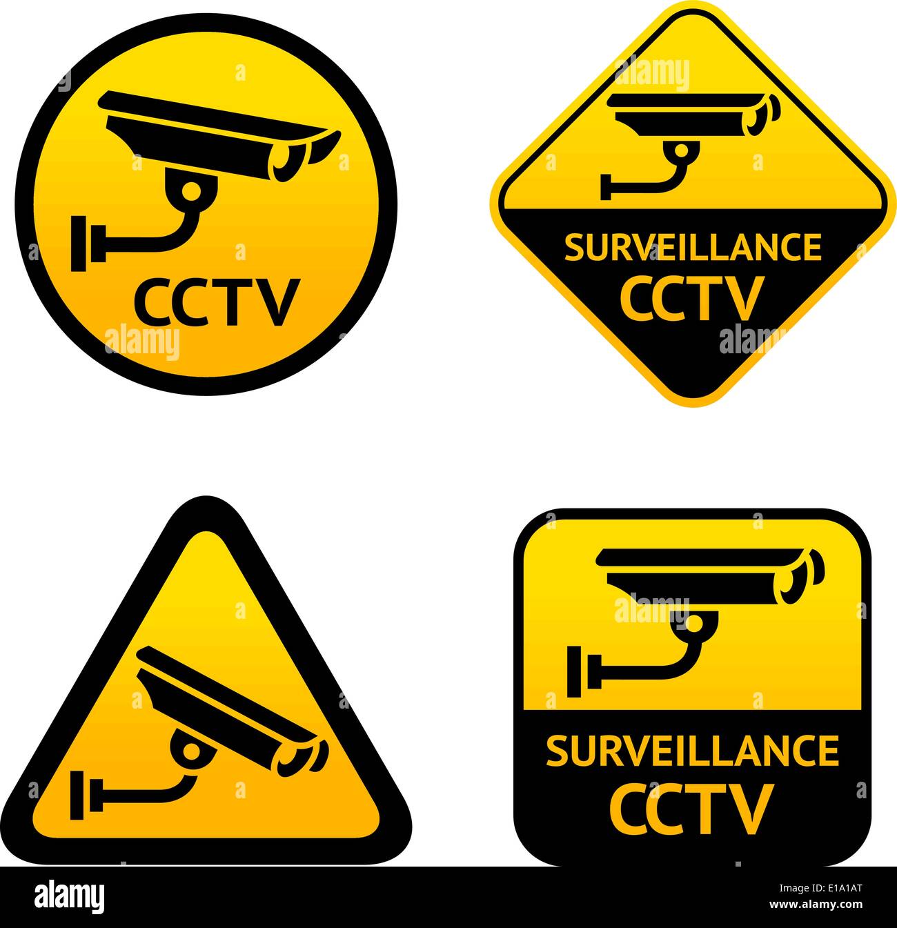 Cctv Sign Clipart