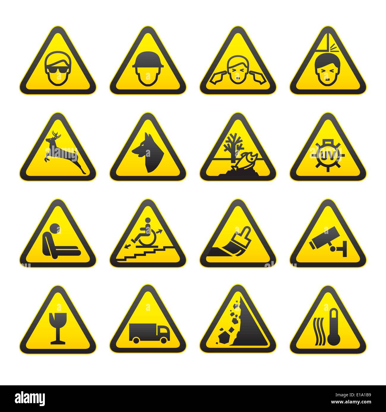 Caution Safety Of Color