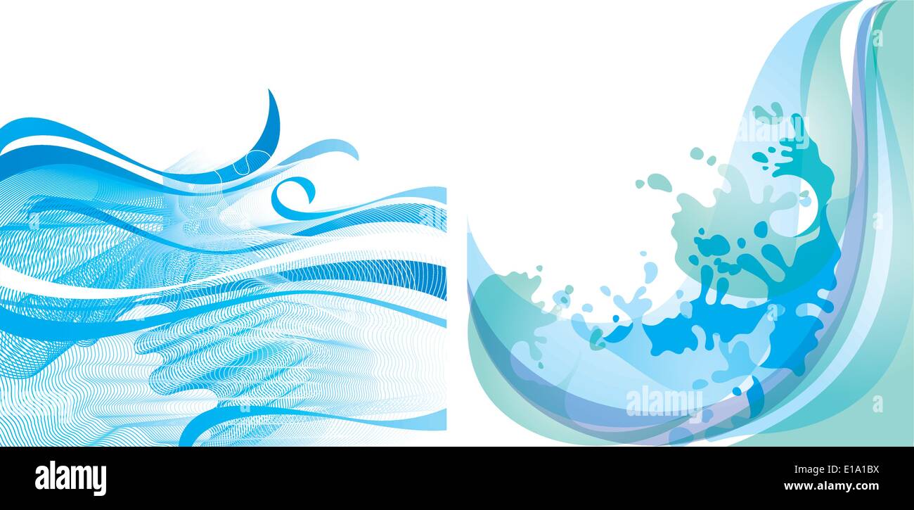 Water background design element 10 EPS Stock Vector Image & Art - Alamy