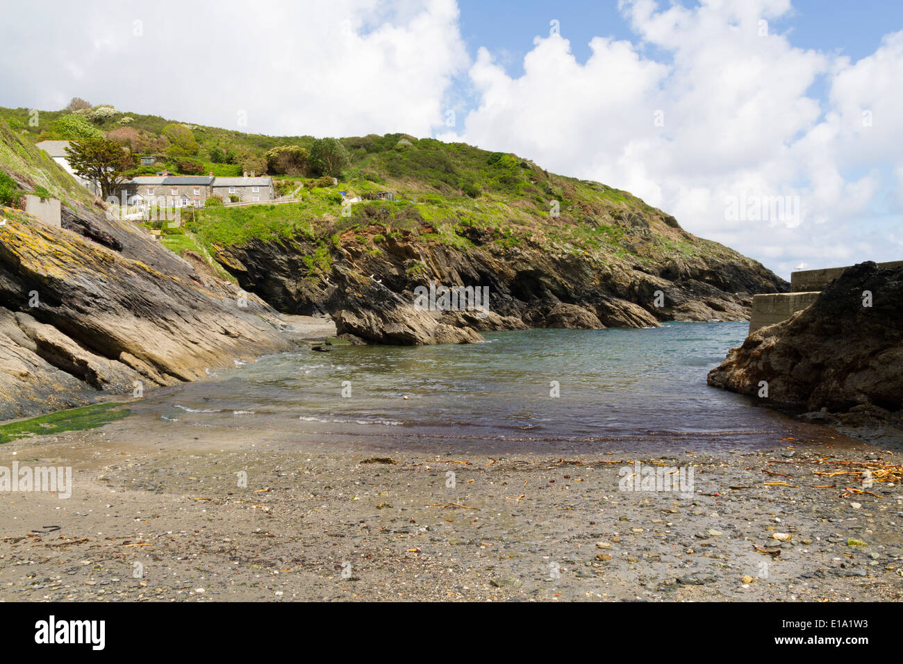 Portloe cornwall hi-res stock photography and images - Alamy