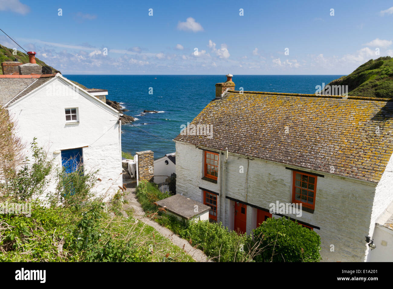 Portloe cornwall hi-res stock photography and images - Alamy