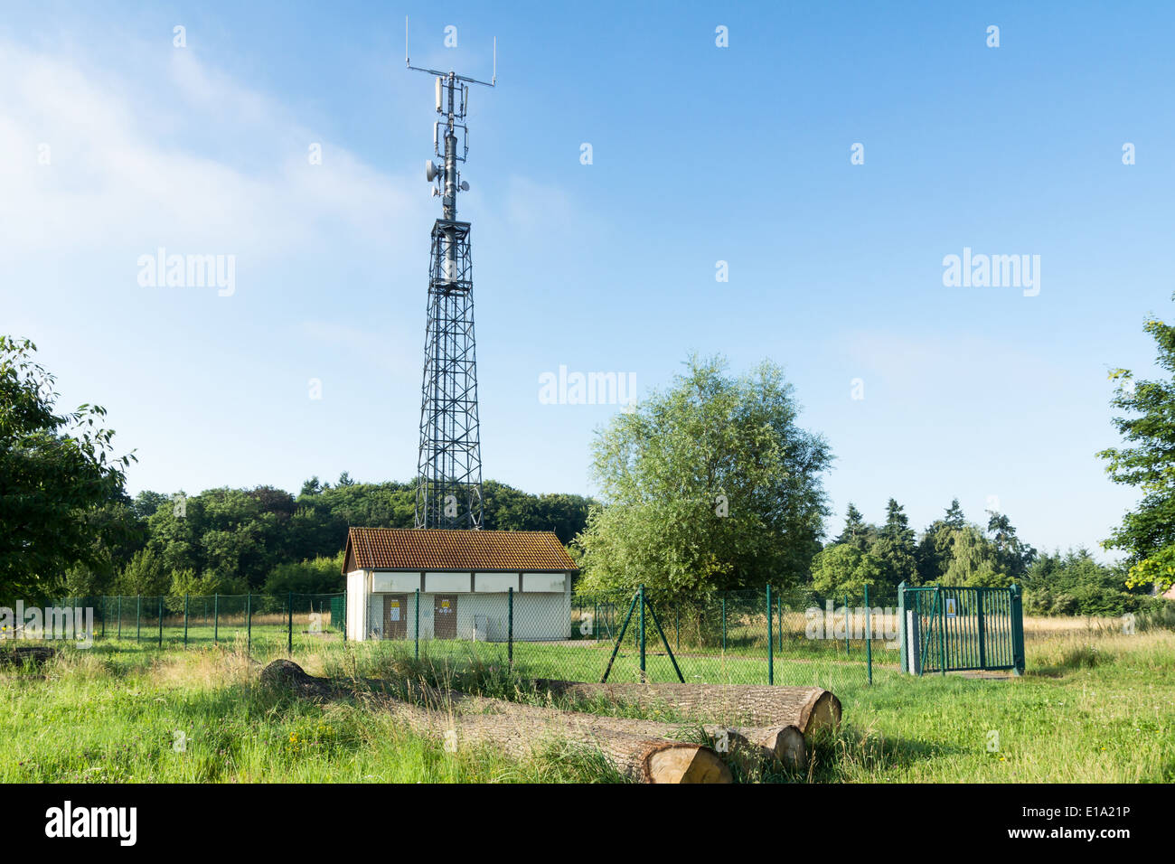 LTE - Long Term Evolution Base Station Stock Photo - Alamy