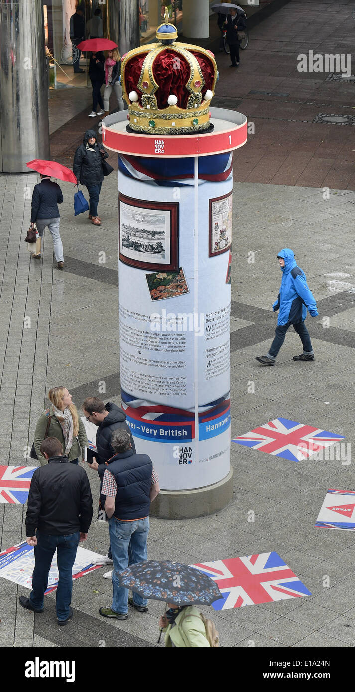 Advertising columns in germany hi-res stock photography and images - Alamy